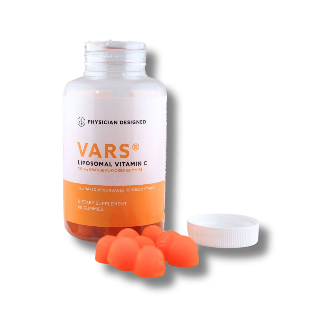 VARS Liposomal Vitamin C Gummies – Daily Health & Beauty