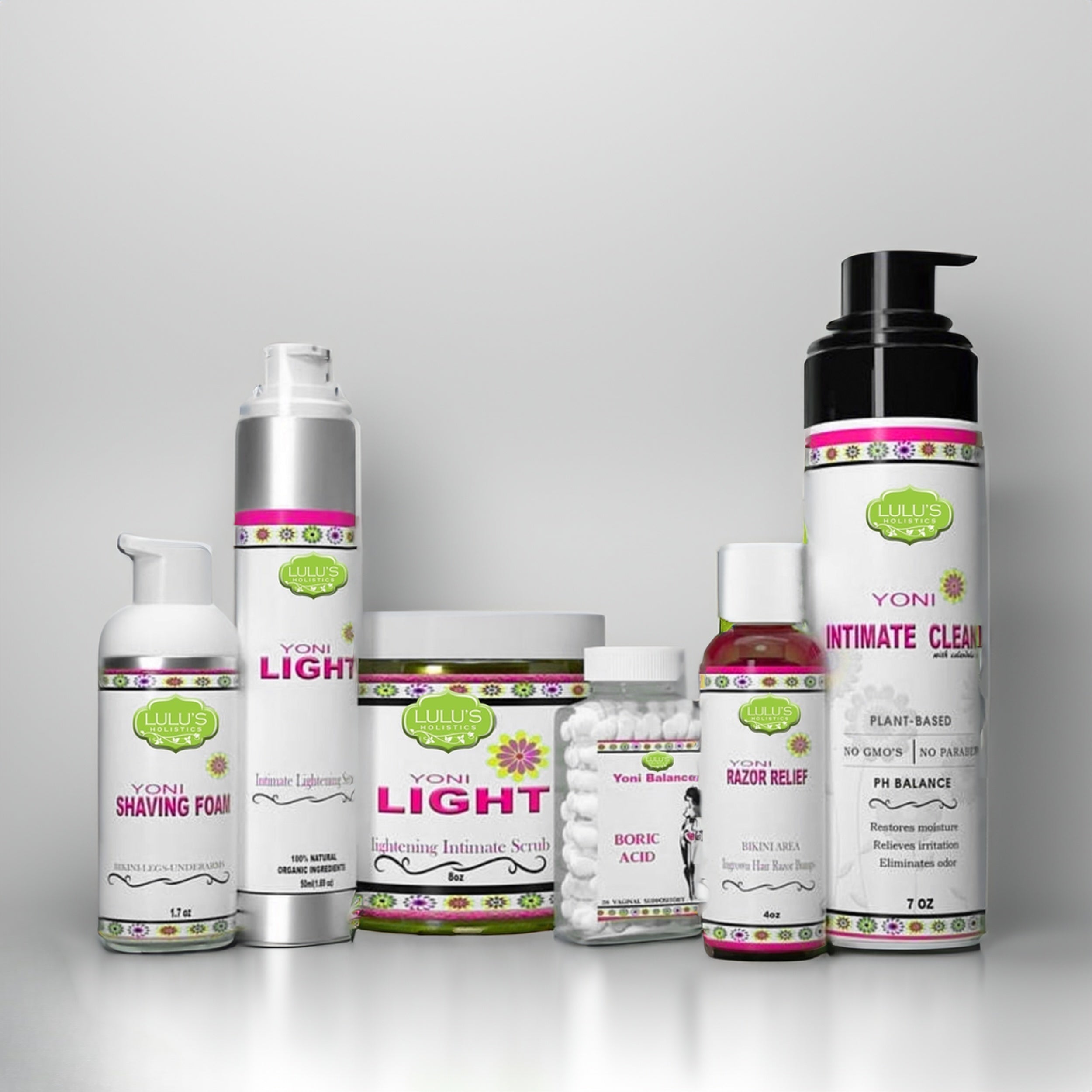 Yoni Complete Body Care Box-Full Routine – Daily Health & Beauty