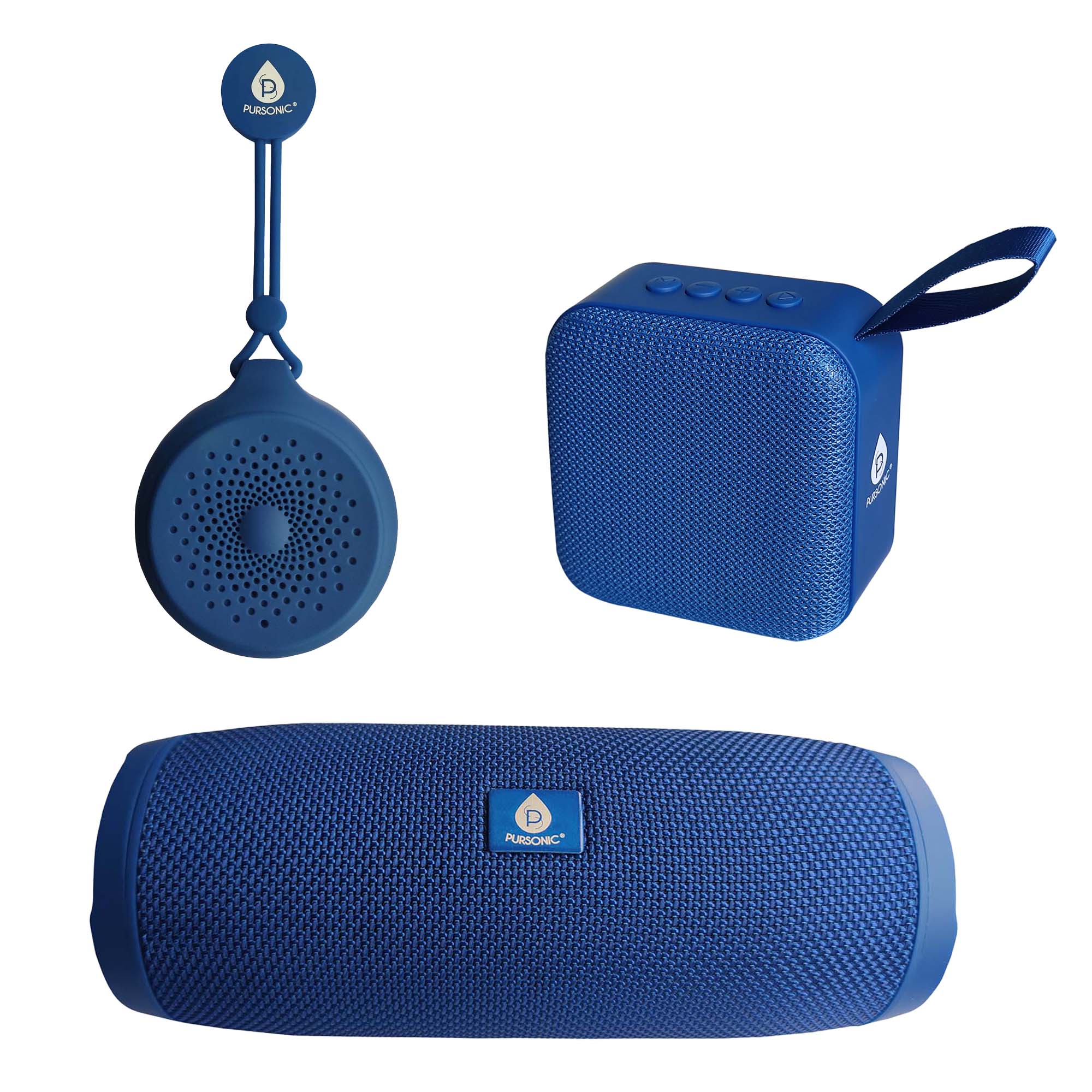 Pursonic Peak Sound Trio – Ultimate Wireless Speaker Collection – Daily ...