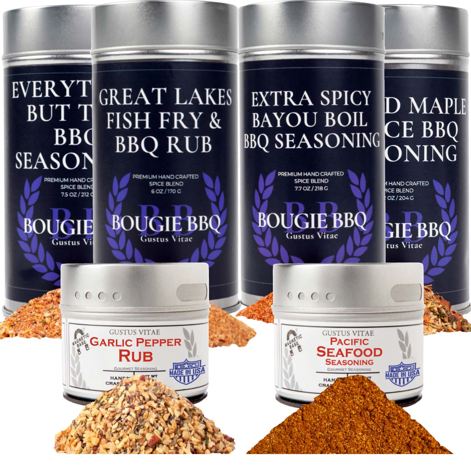 Superb For Seafood | Complete 6 Pack Collection | Gourmet Seasonings a ...